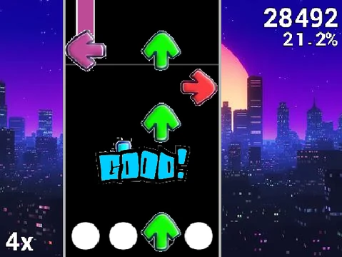 Osu Mania Friday Night Funkin Skin Mod | Custom Beatmaps & Skins Guide