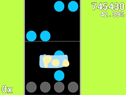Osu Mania Poo Skin | Lightweight Online Rhythm Game