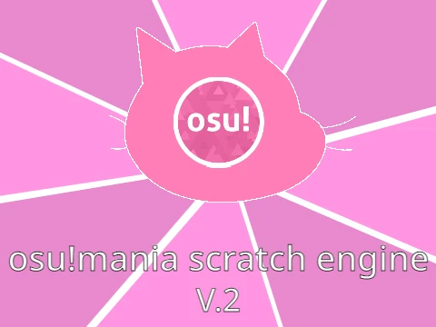 osu!mania Scratch Engine V.2 - Custom Online Rhythm Game | Gosprunki