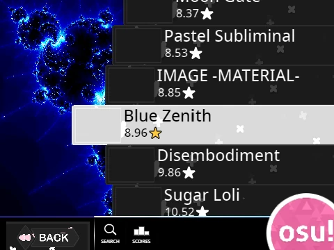 Osu Mania V3 Devil Fitness Pack | Customizable Online Rhythm Game