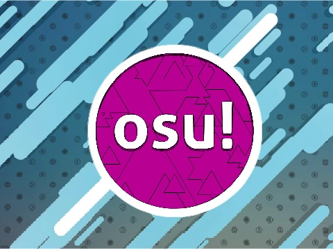 Osu Mania V3 Darker Logo | 120 FPS & Customizable Online Play