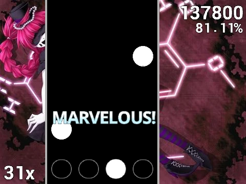 Osu Mania V3 KCOSL Skin | Play & Customize Online