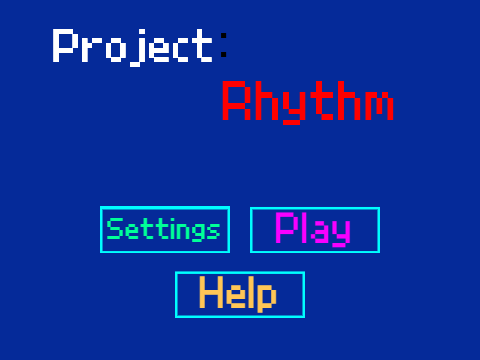 Project Rhythm | osu!mania Inspired Key Rhythm Game