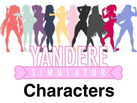 Yandere Simulator RP Characters | osu! Fan Creation