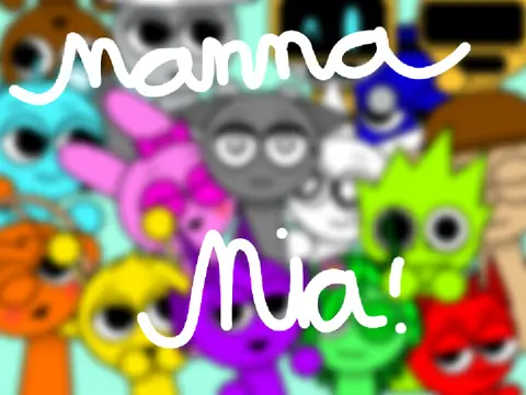 Mamma Mia Sprunki Animation Meme | Interactive Fan Tribute