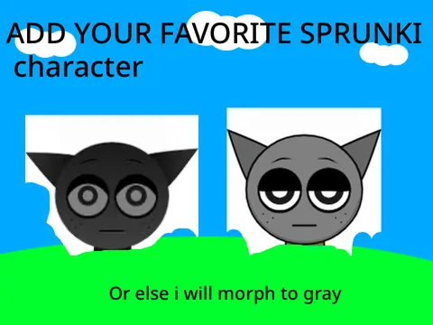 Sprunki OC Series | 50+ Original Character Creations Collection