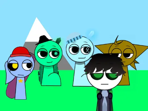 Add Yourself to the Sprunki World | Sprunki Community Game | Fan ...