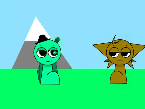 Add Yourself To The Sprunki World V4 | Character Creation Game