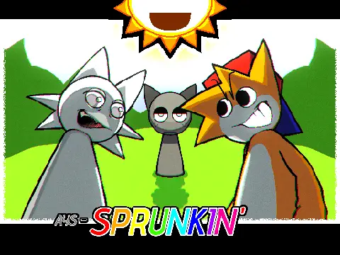 ays i feel so sprunki rn sprunkin | Emotional Sprunki Experience Game