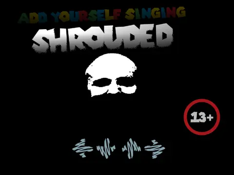 Ays Shrouded - Black Sprunki Sings | Music Performance Game | Audio ...