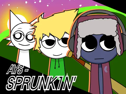AYS Mod: Sprunkin Beni Sings as FNF Boyfriend | Free Online Rhythm Game