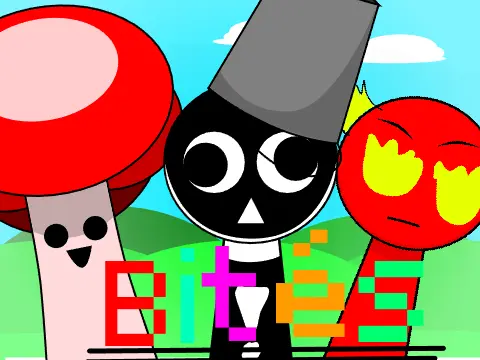 Bitės A Sprunki Fangame | Bee-Themed Music Game | Gosprunki.net