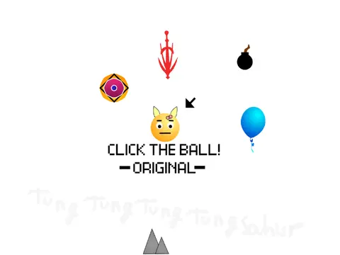Click the Ball Original - Precision Rhythm Clicking Game | Sprunki Games