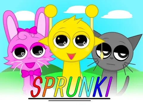 Cute Sprunki - Adorable Family-Friendly Game | Sprunki Games