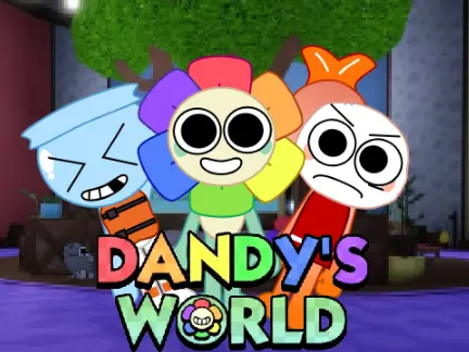 Dandys World Sprunki Retake | Crossover Remix & Updates
