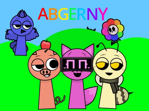 Logo in a Sprunki Style | Creator & Design Tool