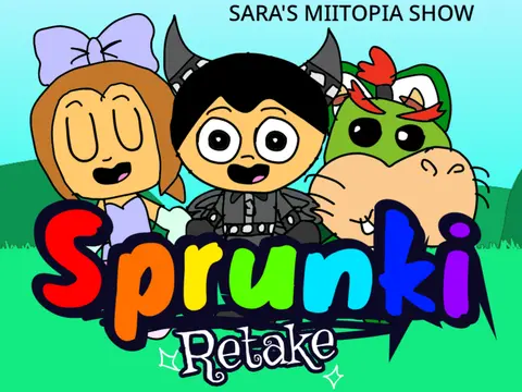 Don't You Dare Report Sprunki Retake Sara's Miitopia Show