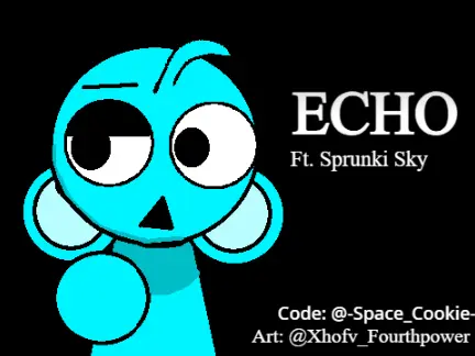 Echo Meme ft. Sprunki Sky | Watch & Play Online