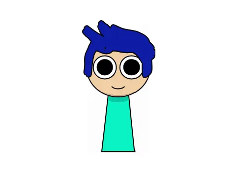 Elrobloxurireo as a Sprunki | Roblox Inspired Sprunki Game