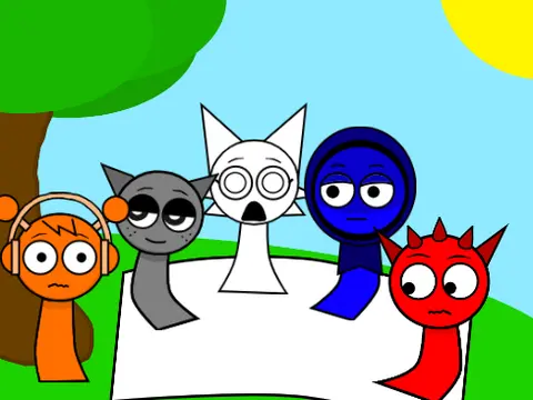 Evil Laugh Contest Sprunki Animation | Funny Sprunki Video