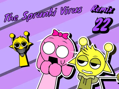 Fegu The Sprunki Virus Real Game | Horror Sprunki Infection