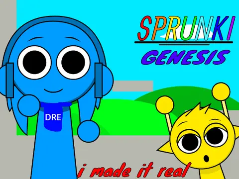 Game - Sprunki Genesis | Origin Story Adventure Game