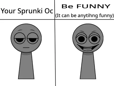 Give Me Your Sprunki OC to Funny It | Sprunki OC Game Online