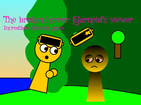 Help Garnold Find a New Viewer - Horror Sprunki Game | GoSprunki