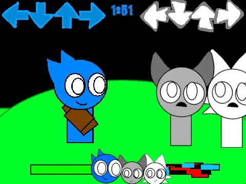 Help Me FNF Sprunki Pibby | Friday Night Funkin Mod Game