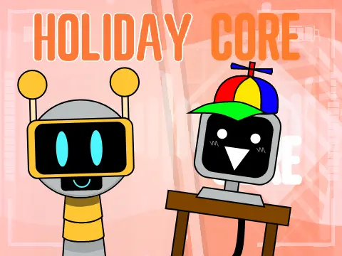 Holiday Core Meme Sprunki - Festive Sprunki Game with Meme Fun