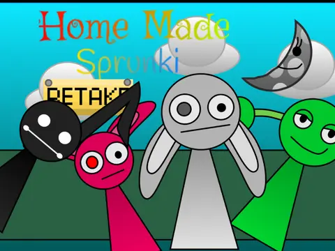 Sprunki Retake Series | Complete Collection of 100+ Reimagined Editions