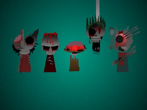 I Made Sprunki Phase Effects - Create Custom Audio Effects Game