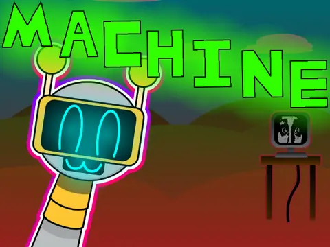 I Wanna Be a Machine Sprunki Animation Meme - Viral Sprunki Animated ...