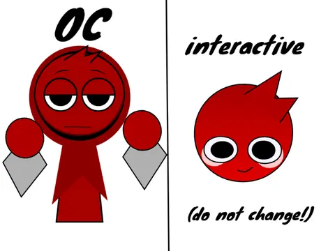 I Will Turn Your OC Into a Sprunki Interactive Character Remix V2 ...