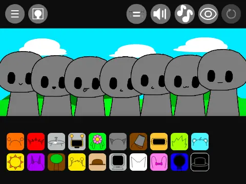 Incredibox Slinki Sprunki WIP | Experimental Prototype Game ...