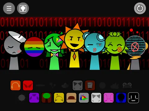 Incredibox - Sprinkle Sprunki Mod Remix V3 | Crossover Music Game | Gosprunki.net