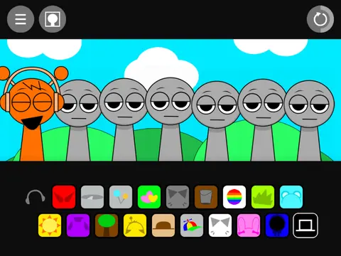 Incredibox Sprinkle Sprunki Mod Remix V4 - Free Music Game | Gosprunki.net