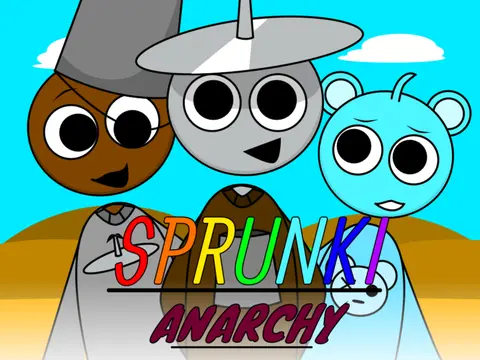 Incredibox Sprunki Anarchy | Chaotic Music Mixing Game - Sprunki Games