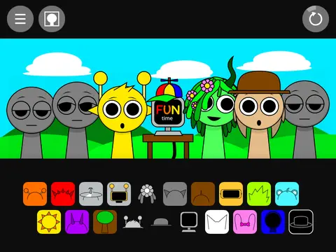 Incredibox - Sprunki Baby V2 | Free Online Music Game | gosprunki.net