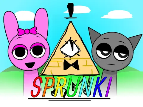 Incredibox Sprunki Bill Cipher IDK - Music Rhythm Game | GoSprunki.net