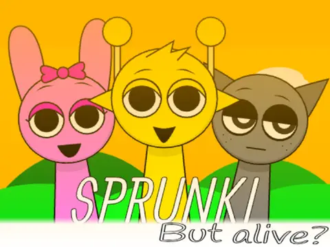 Sprunki Alive Series | Interactive Character Collection (75+ Alive ...