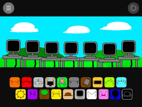 Incredibox Sprunki Computers Remix - Digital Transformation | gosprunki.net