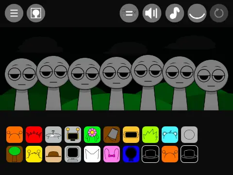 Incredibox Sprunki But Gray's Dead - Free Music Game