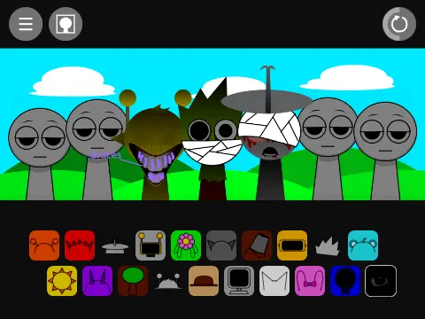 Incredibox - Sprunki But There Saved | Free Music Creation Game