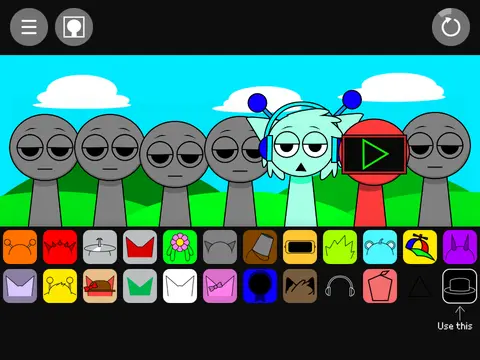 Sprunki OC Series | 50+ Original Character Creations Collection