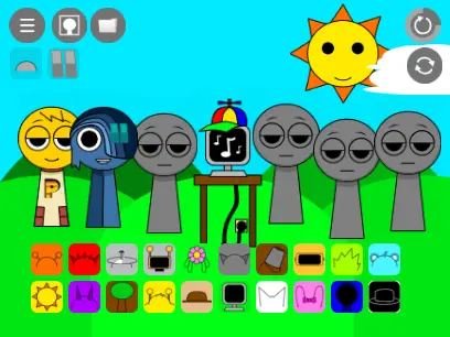 Incredibox - Sprunki But With Some Changes | Gameplay & Mod Features