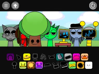 Sprunki Swapped Series | Complete Collection of Character-Swap Editions