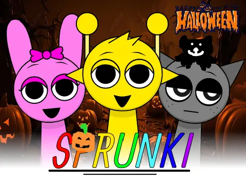 Incredibox Sprunki Halloween | Spooky Seasonal Music Mix Game