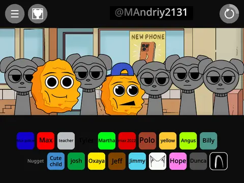 Incredibox Sprunki Max Design Pro V2 - Advanced Music Game | Gosprunki.net