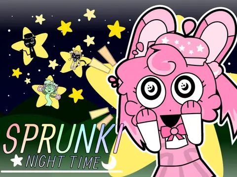 Sprunki Night Time Series | 18+ Nocturnal Music Game Editions